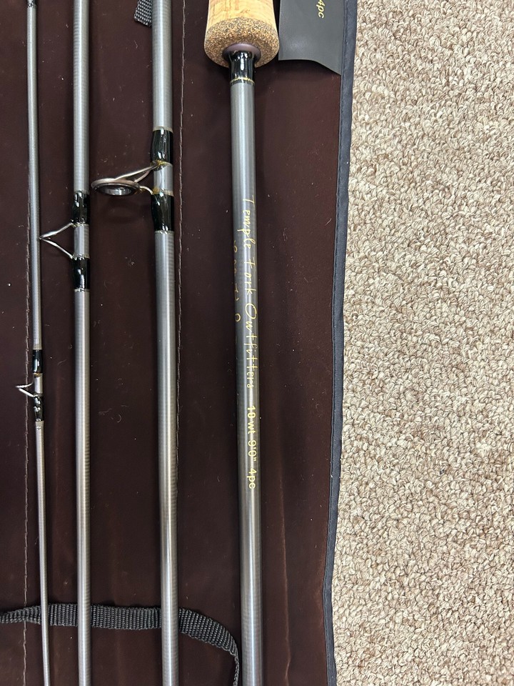 TFO Professional Series II 9' 10 Weight 4 Piece Fly Rod | eBay