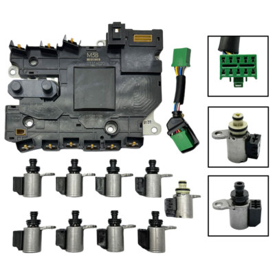 For 16-19 Nissan Titan 5.6L Valve Body Solenoids & TCM 31705-X100B ...