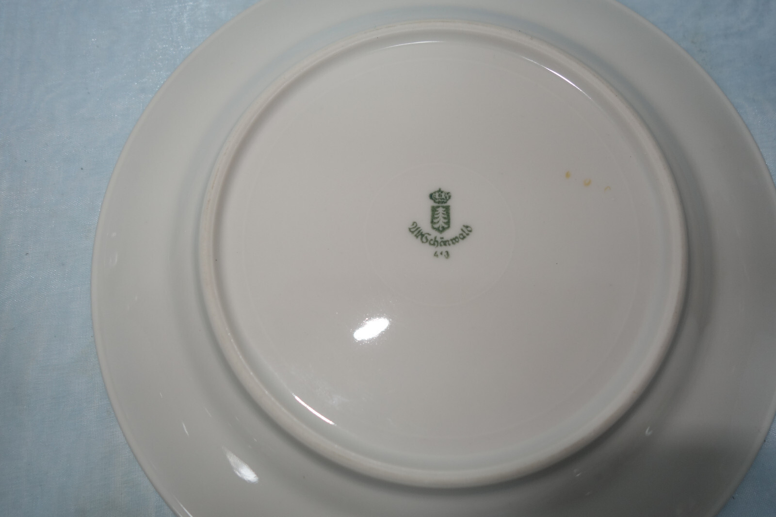 Alt Schönwald Art Deco Kaffee- Teeservice f. 6 Personen, weiß mit ...