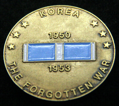 KOREAN WAR VETERAN CHALLENGE COIN KOREA 1950-53 US ARMY MARINES NAVY ...