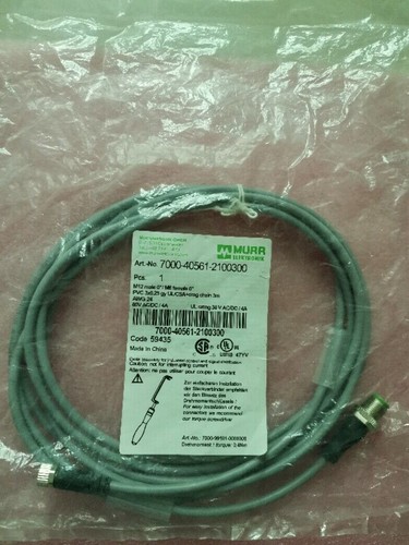 1pcs New MURR cable 7000-40561-2100300 #F14 | eBay
