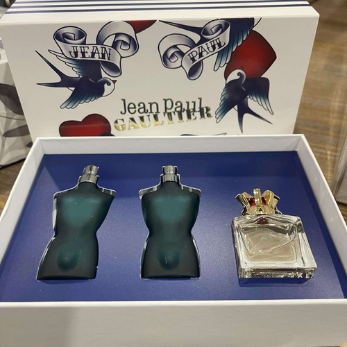 Jean Paul Gaultier (M) Mini Set 3 X 7Ml (Le Male Edt + Le Male Edp ...