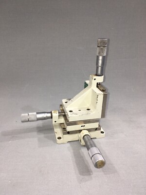 Line Tool A-RH 3-Axis Linear Stage XYZ + 3 Adjustment Starrett ...