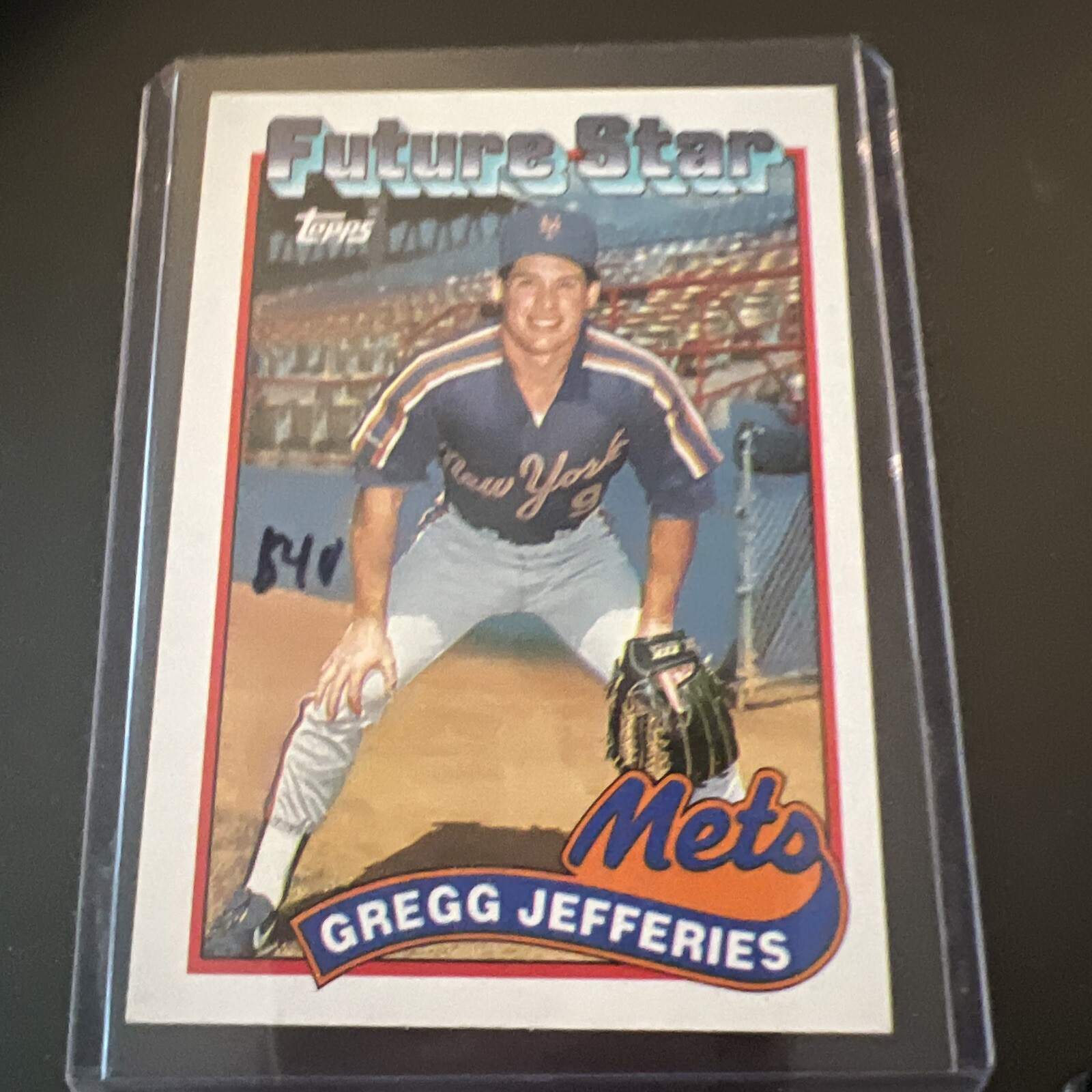 1989 Topps Future Star Gregg Jeffries RC #233 Vintage | eBay