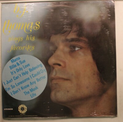 Bj Thomas Lp Sings His Favorites On Springboard - Sealed / Sealed | eBay UK