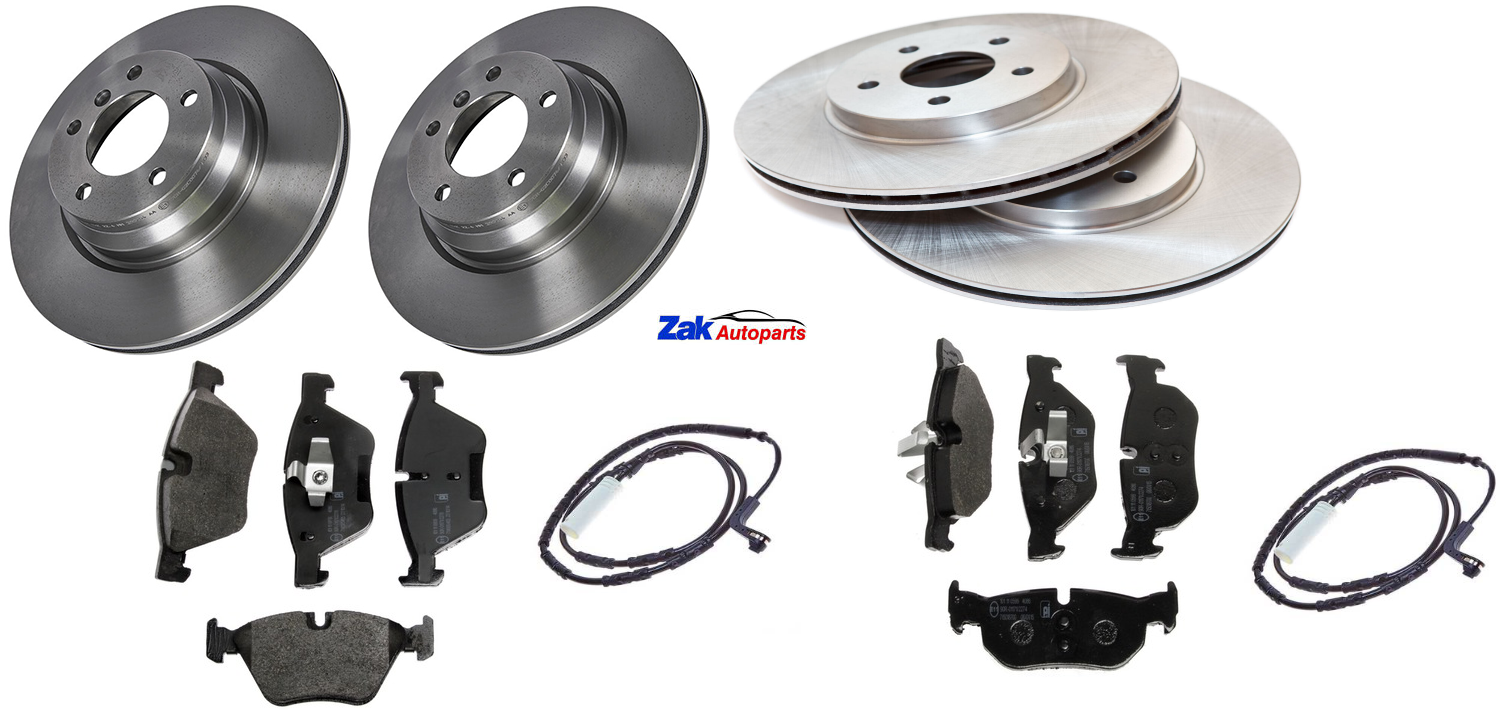 FOR BMW 1 SERIES 123D E82 2.0 2009 FRONT & REAR BRAKE DISCS PADS ...