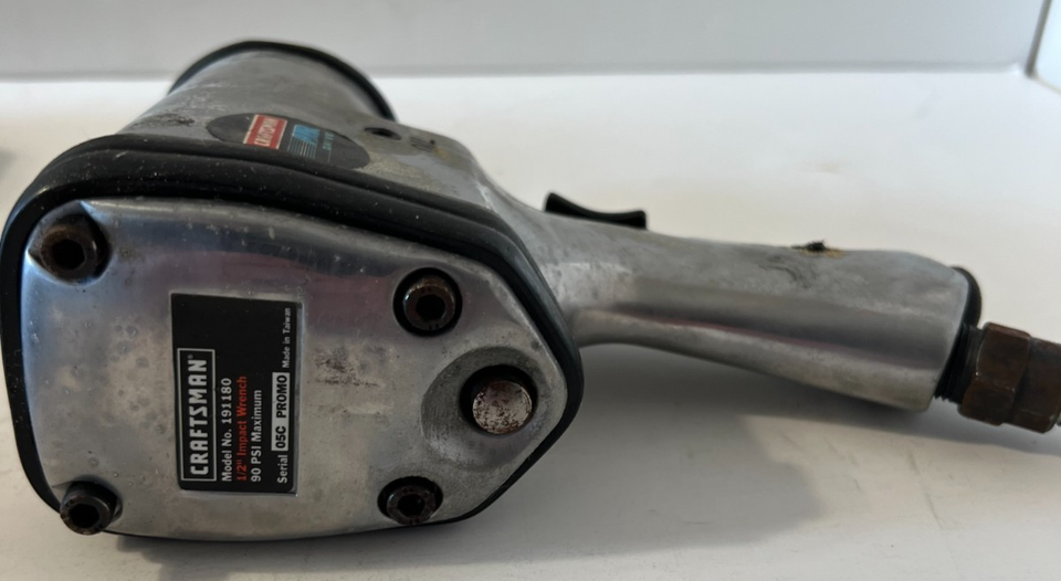 CRAFTSMAN Air Drive Oil Daily 3 pc Set Model #'s 191180, 191190, and ...