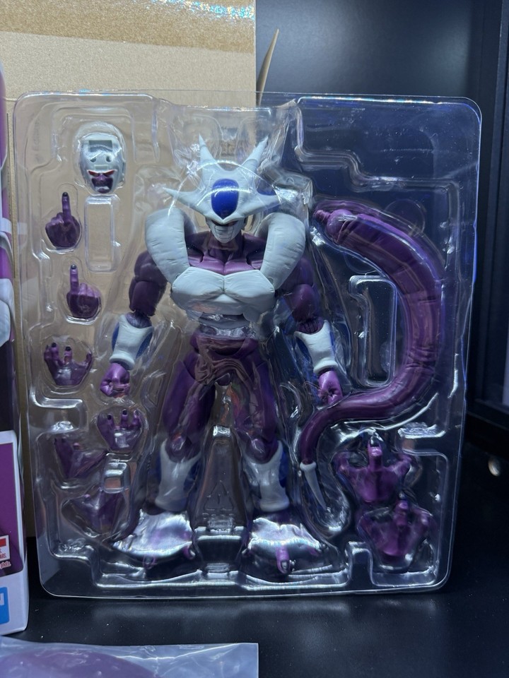 SH Figuarts Cooler Final Form 40th Anniversary Reissue Edition - US ...