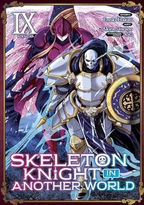 Skeleton Knight in Another World (Manga) Vol. 9, Hakari, Ennki, New ...