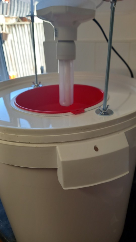 Large Moth Trap With Rain Guard And 20w Actinic Bulb . | eBay UK