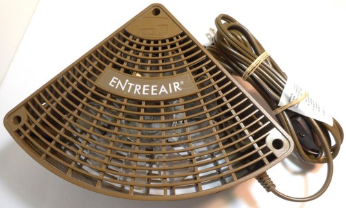 💥Suncourt Entreeair RR100 Door Frame Fan Corded Brown-TESTED_FREE SHIP ...