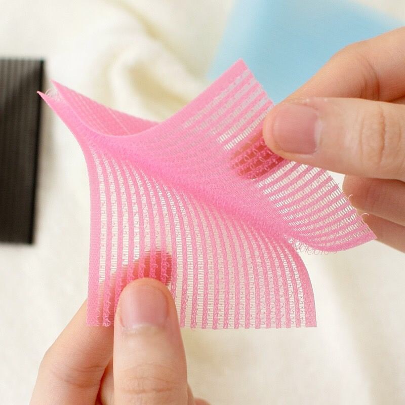 10Pcs/Pack Seamless Bangs Magic Hair Fixed Posting Fashion Magic ...