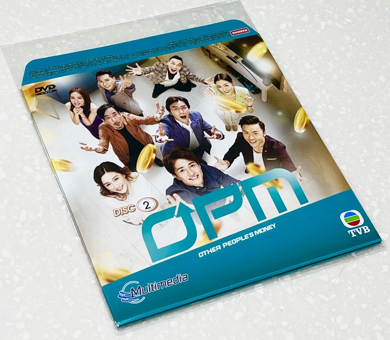 OPM Other People's Money (VOL.1 - 10) ~ All Region ~ Brand New ~TVB H.K ...