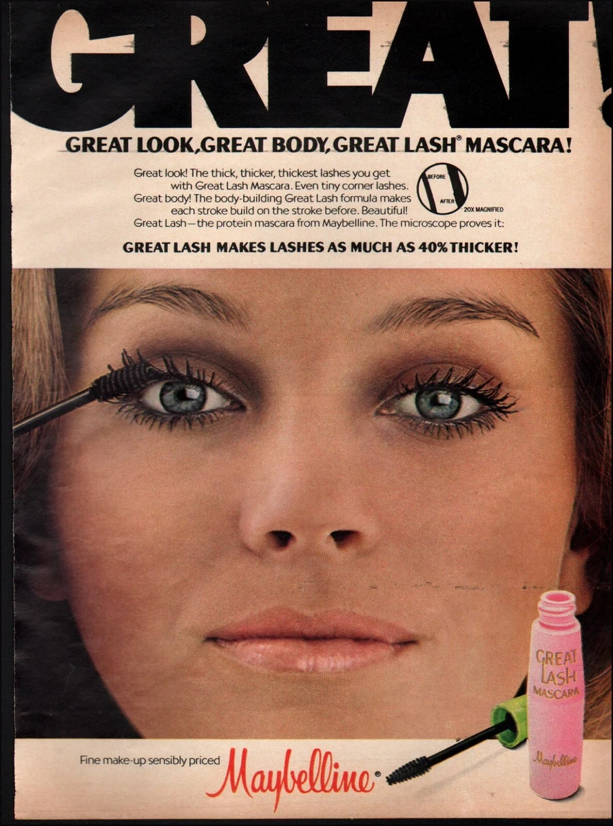 Maybelline Mascara Ad