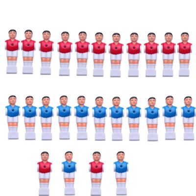 26 PCS Red & Blue Foosball Men Man Table Soccer player USA Seller | eBay