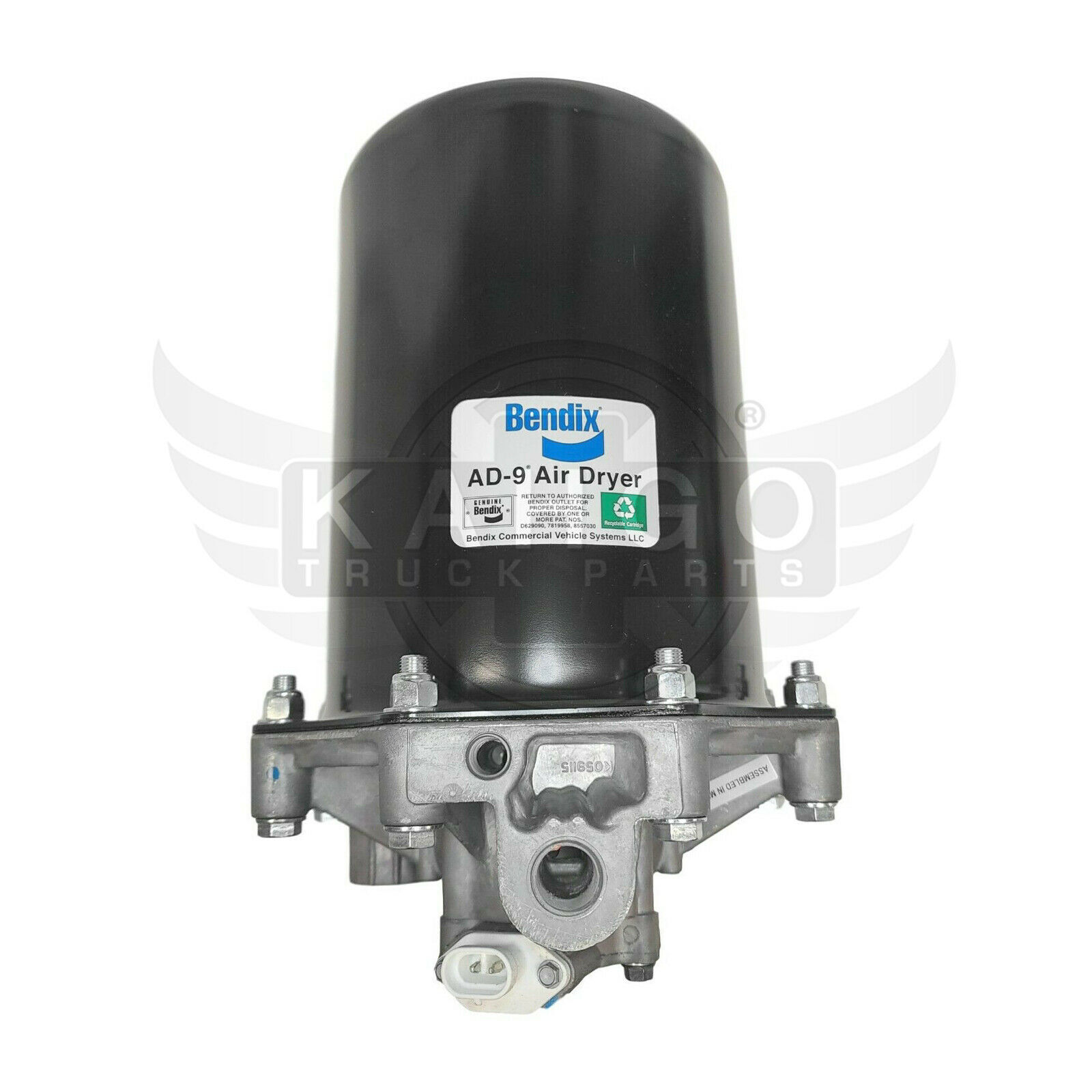 BENDIX NEW AD9 AIR DRYER SINGLE ASSEMBLY - 800202 | eBay