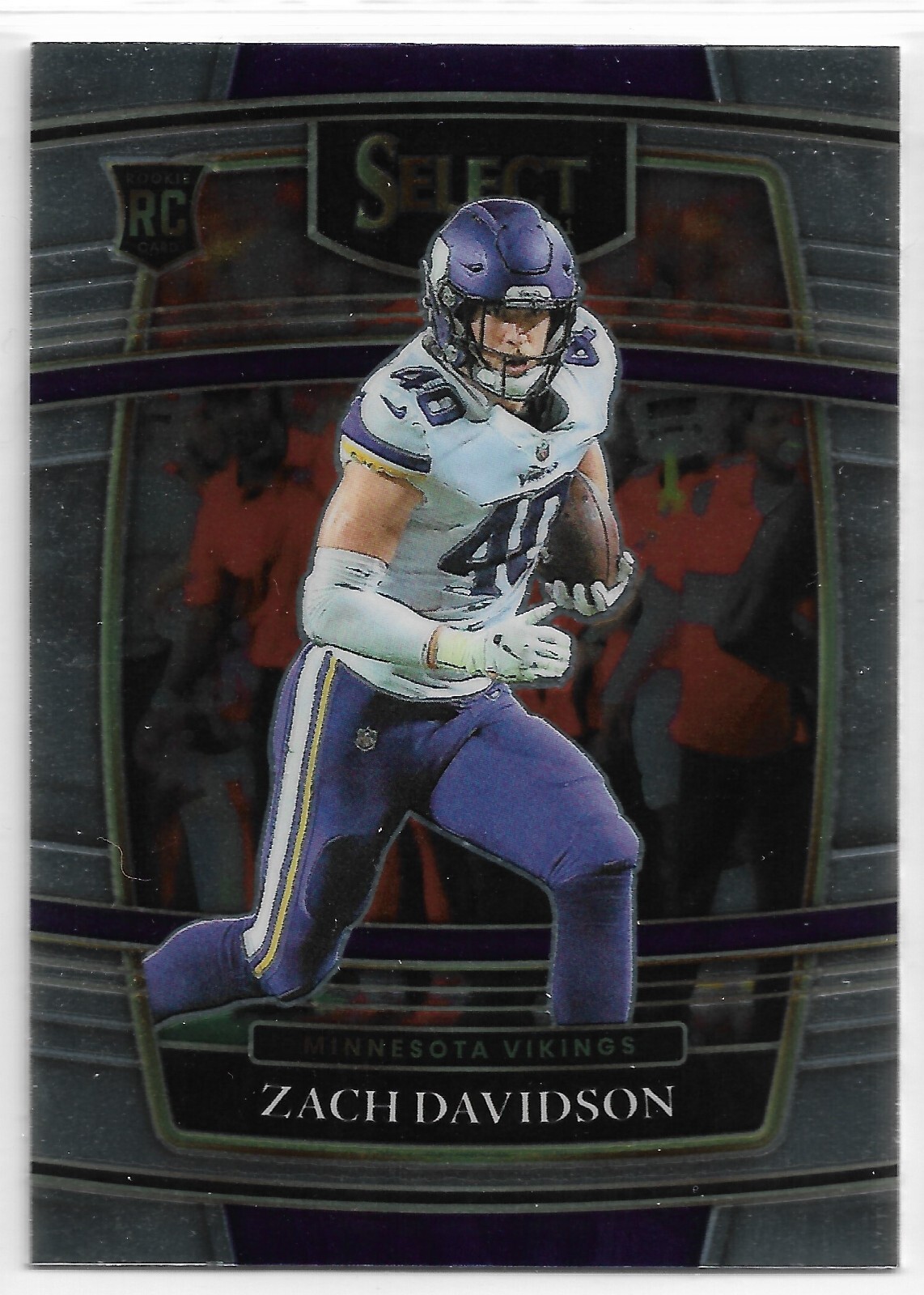 2021 Panini Select Zach Davidson Concourse Base RC Card # 95 | eBay