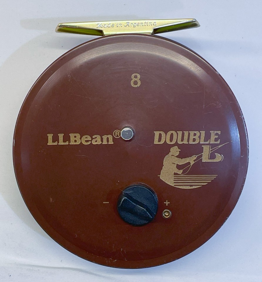 L.L. Bean Double L 8 Fly Reel w/pouch | eBay