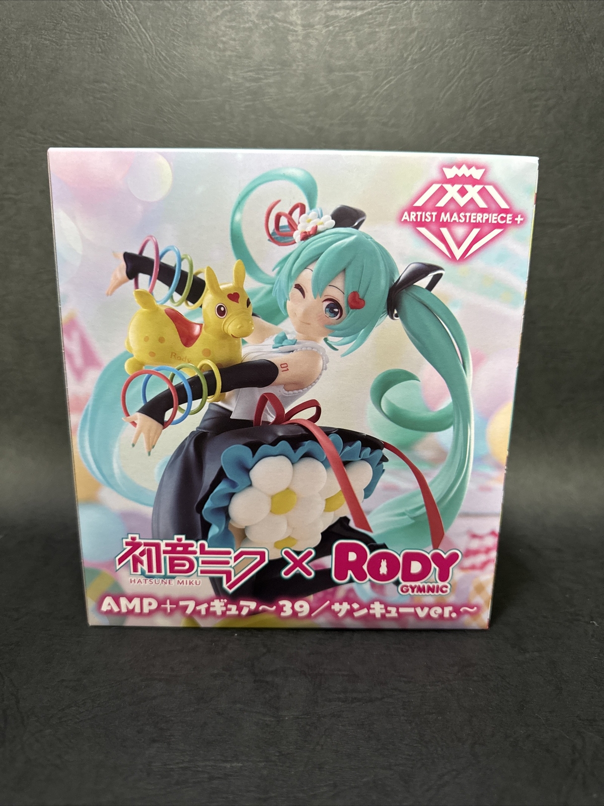 Hatsune Miku Figure x RODY GYMNIC AMP + figure 39/ thank you ver. Taito | eBay