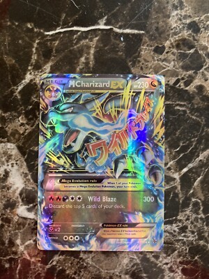 Pokémon TCG Mega-Charizard-EX Flashfire 108 Holo Secret Rare | eBay