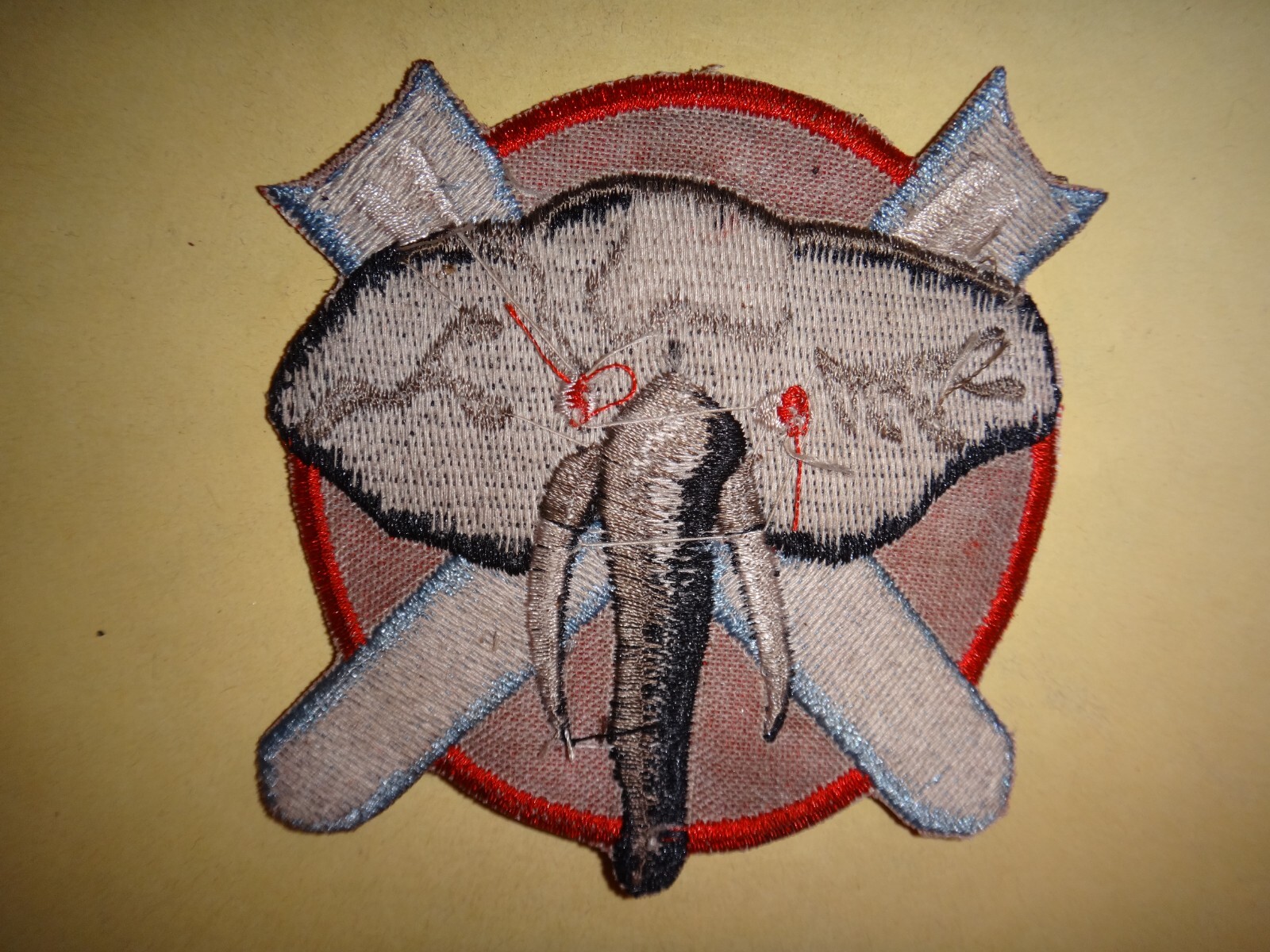 US Air Force 502nd BOMBARDMENT Squadron Patch (Inactive) | eBay.de