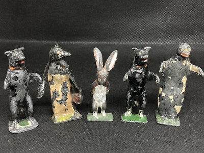 Pip, Squeak, Wilfred And Aunt Penny By Pixyland (Yellow 702) See Notes ...