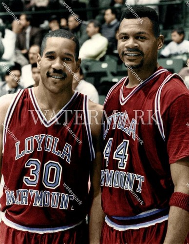 DF801 Hank Gathers Bo Kimble Loyola Marymount 8x10 11x14 16x20 ...