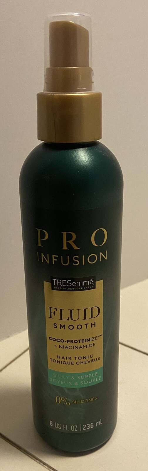 TRESemme Pro Infusion Fluid Smooth Hair Tonic Silicone Free 8oz | eBay