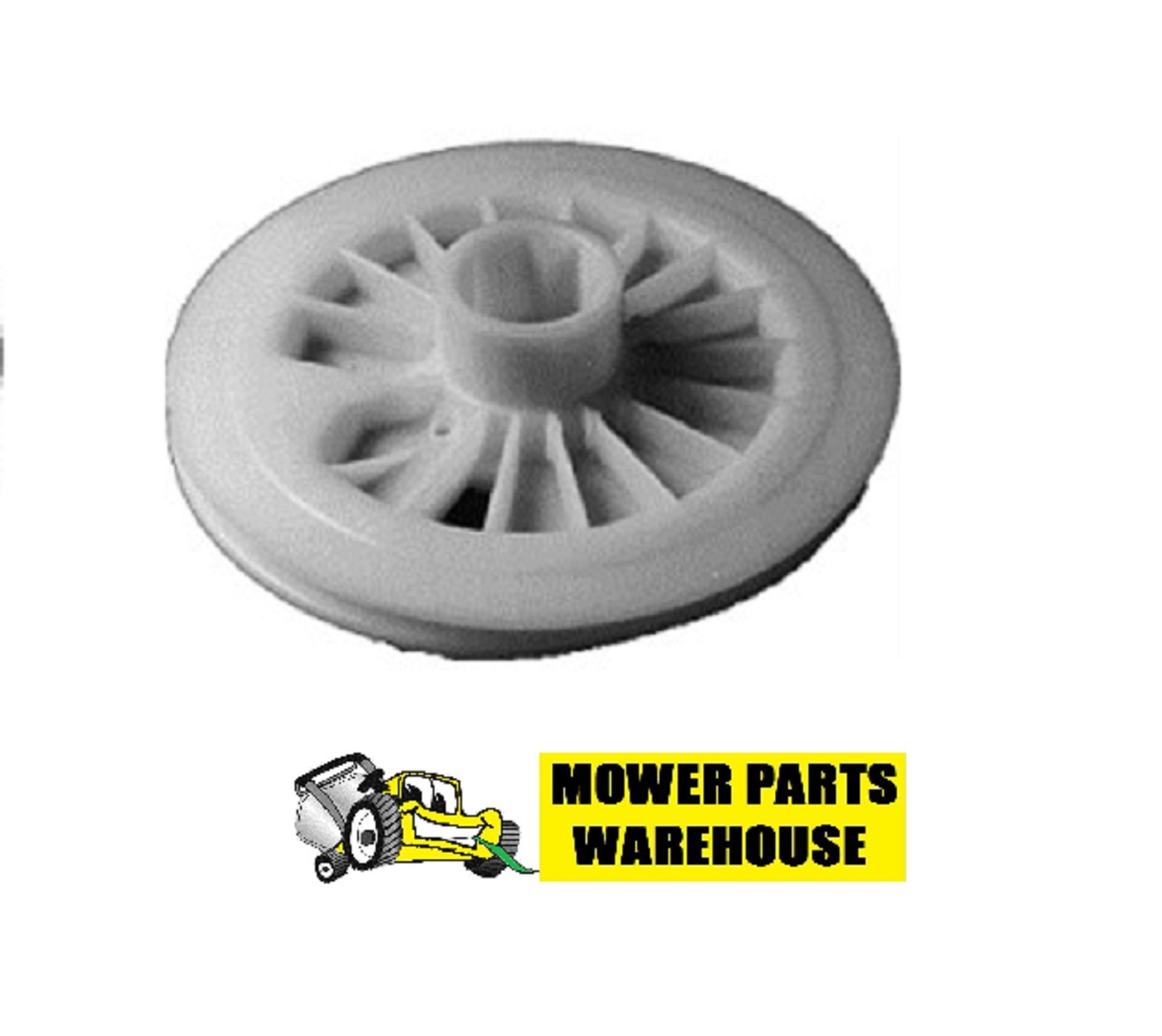 NEW STARTER PULLEY FITS BRIGGS & STRATTON 295871 JOHN DEERE AM35742 | eBay
