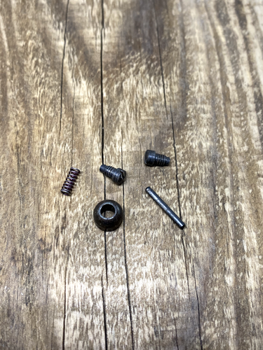 Factory Smith & Wesson S&W J Round Butt Model 36 Internal Parts- Screws ...