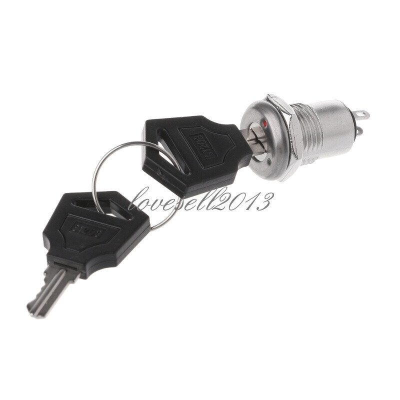 S1203 Security Power Locks Phone Lock Electronic Key Switch key Lock ...