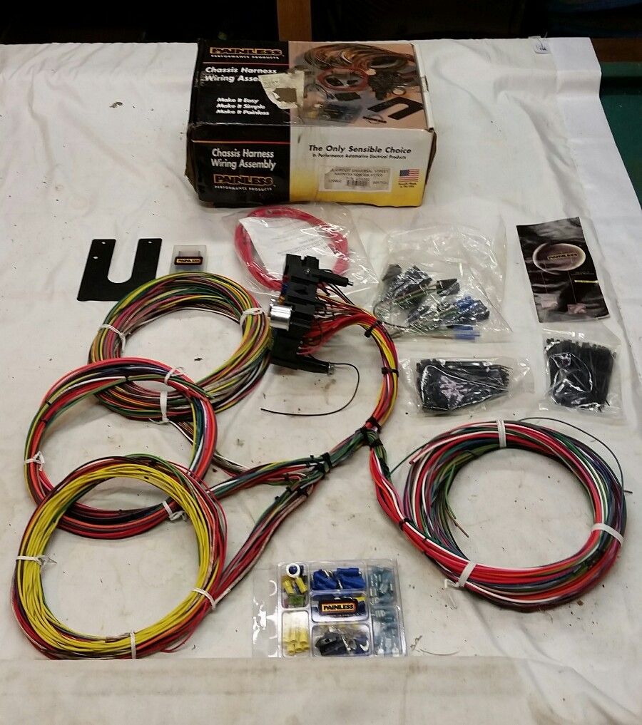 Painless Wiring 10202 18 Circuit Universal Street Rod Harness Warranty