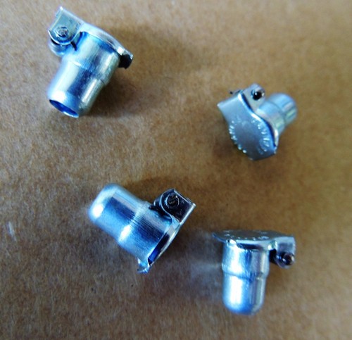 Delco Generator Oil Cups 1/4" Hole Spring cap Grease Cup- Lot of 4 | eBay