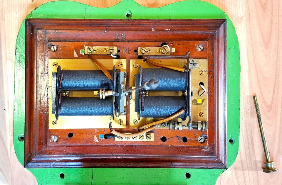 LB&SCR TYER'S ONE-WIRE TWO-POSITION SEMAPHORE BLOCK INSTRUMENT | eBay UK