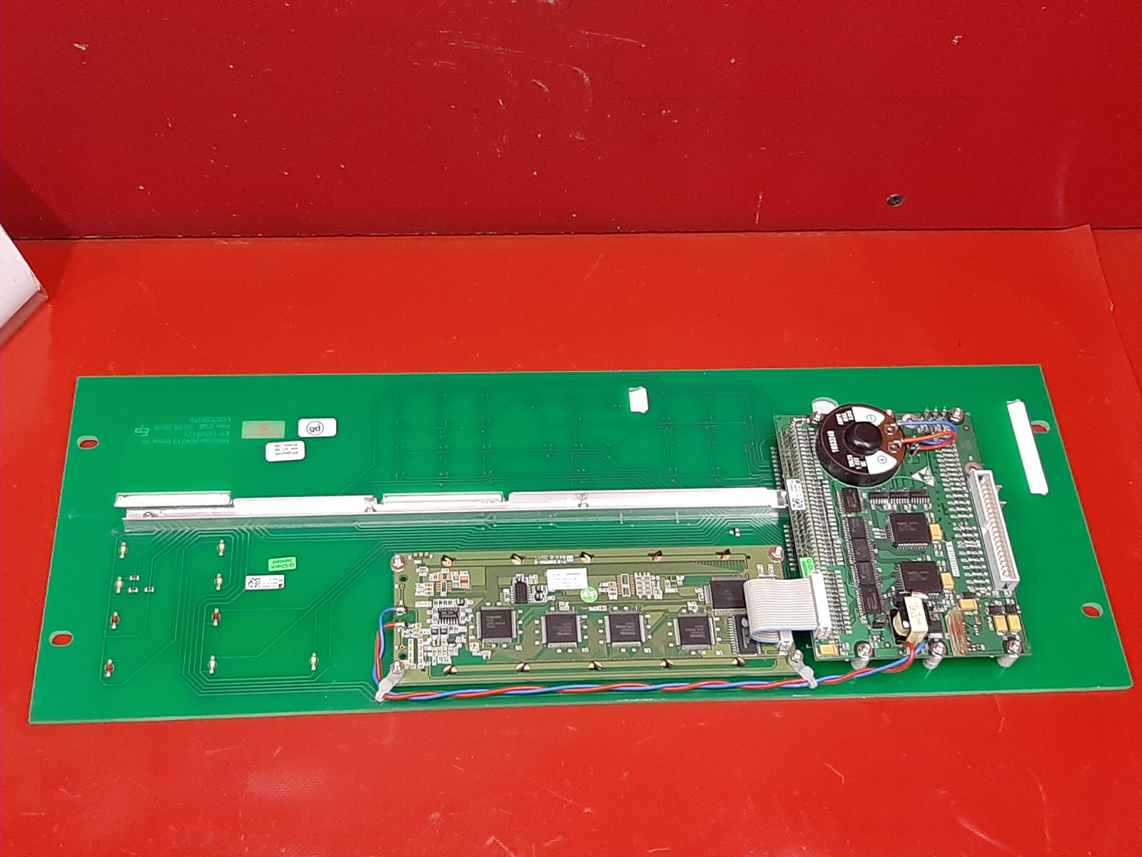 MINIMAX FMZ4100 microelectronic Brandmelderzentrale Zentrale Control ...