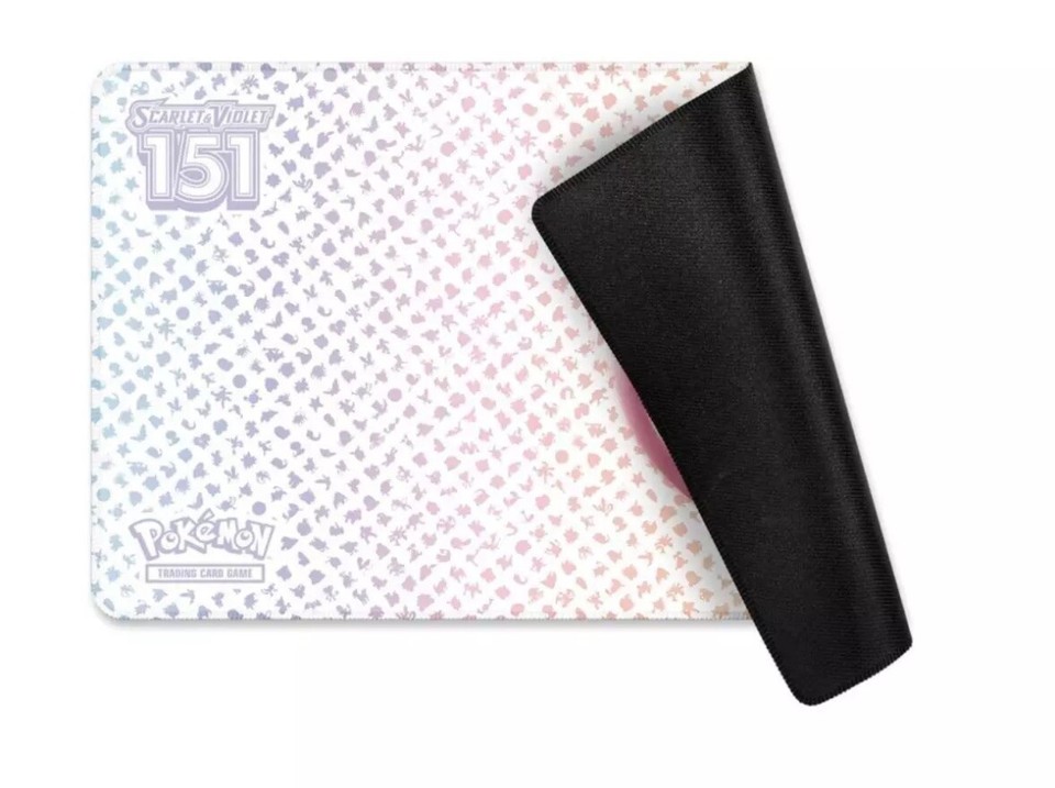 Pokemon TCG Scarlet & Violet 151 UPC Mew Playmat - BRAND NEW | eBay