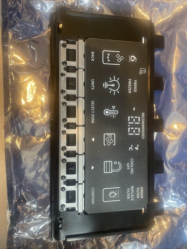 WHIRLPOOL CNTRL-ELEC W10372206 Refrigerator Control Panel Board. Brand ...