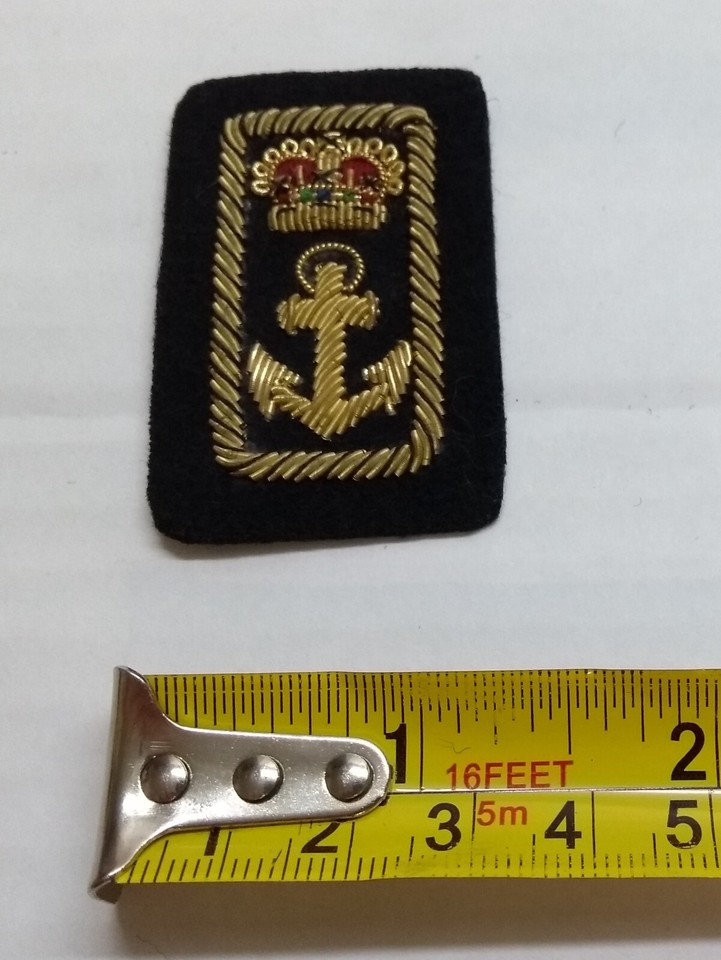 Mess Kit Badge Army Océan Watchkeeper British Army Main Brodé Bras ...