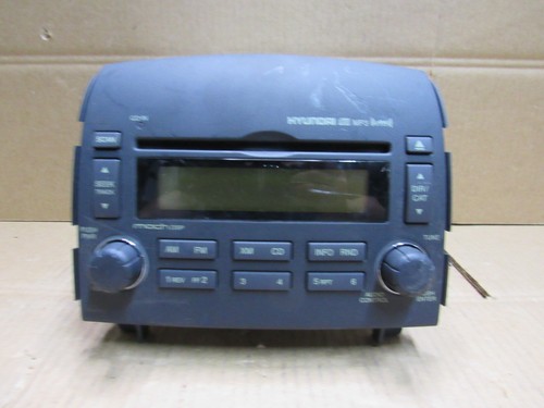 2006 2007 2008 Hyundai Sonata Single Visteon Cd Player AM FM Radio ...
