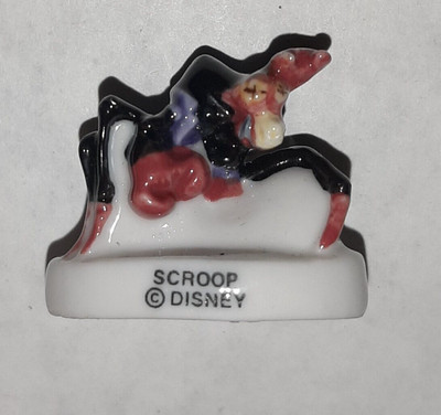 Ref3 Fêve brillante disney la planete aux trésors Scroop | eBay