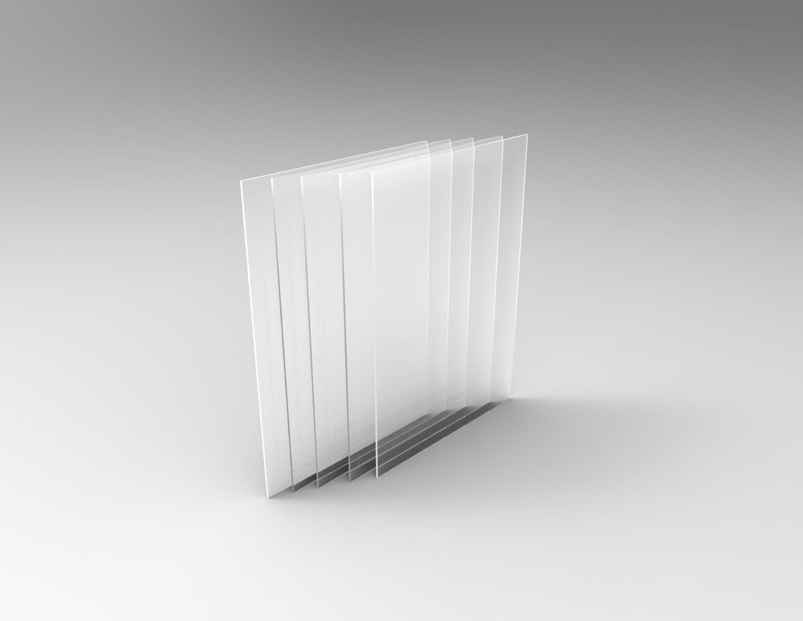 CLEAR 8mm UV Acrylic Perspex Sheet 10 SHEET SPECIAL Pool Fencing ...