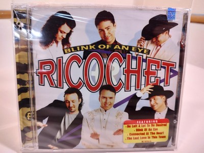Ricochet Blink of an Eye CD New Sealed 74646777329 | eBay