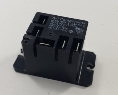 Relays - 24Vac Coil