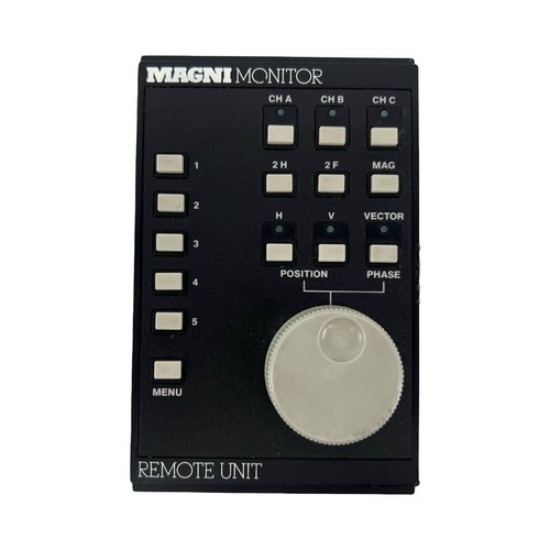 Magni Monitor Remote Unit WV-10414 Magni System | eBay