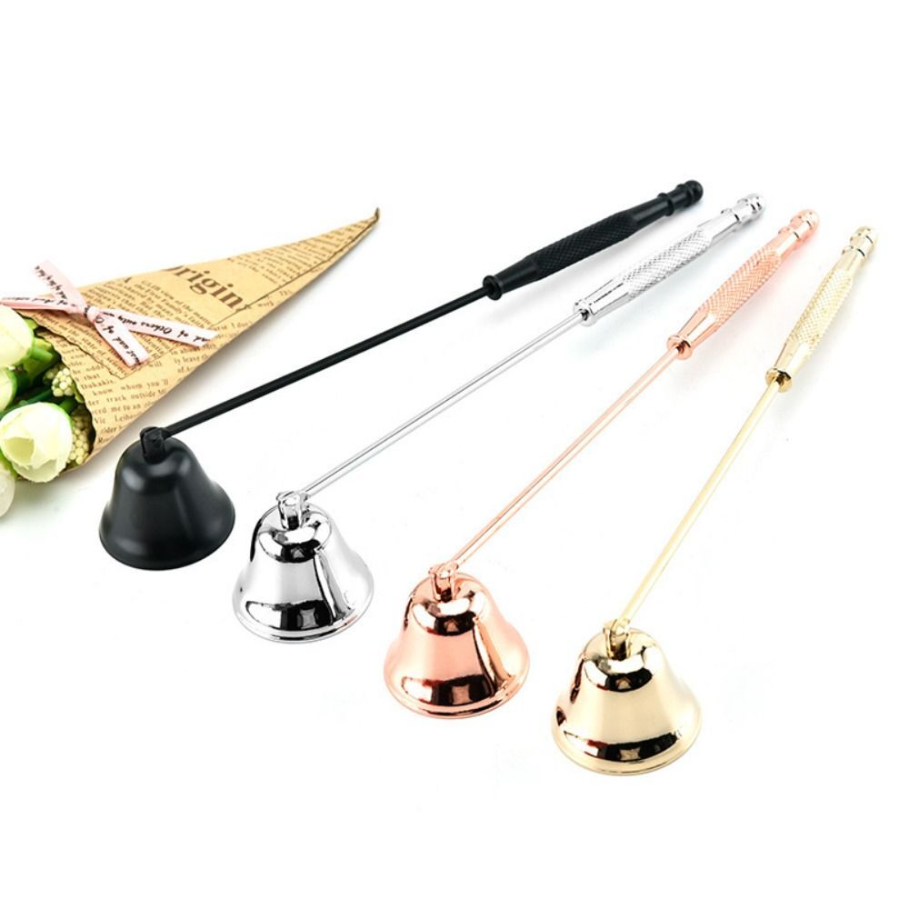Stainless Steel Candle Flame Snuffer Candle Stopper Wick Snuffer Home ...