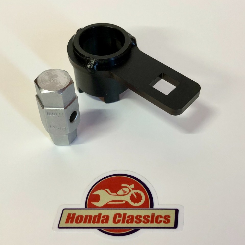 Honda ST1100 Pan Euro Swing Arm Pivot Lock Nut Adjuster Tool Set ...