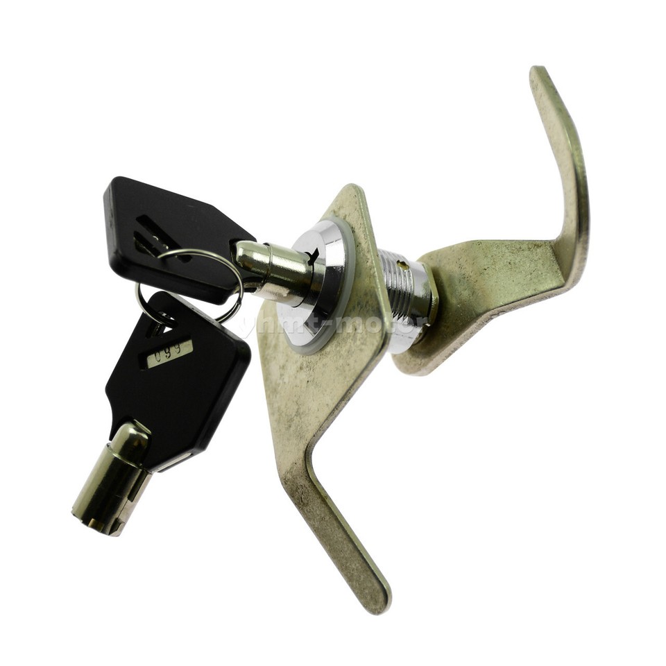 Motorcycle Tour Pack Trunk Lock w/ Key Hardware Fit For Harley Touring ...