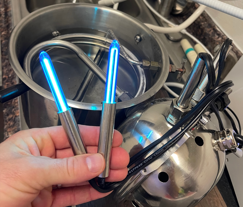 John Ellis LWM-5 Machine UV Light Replacement (New) | eBay