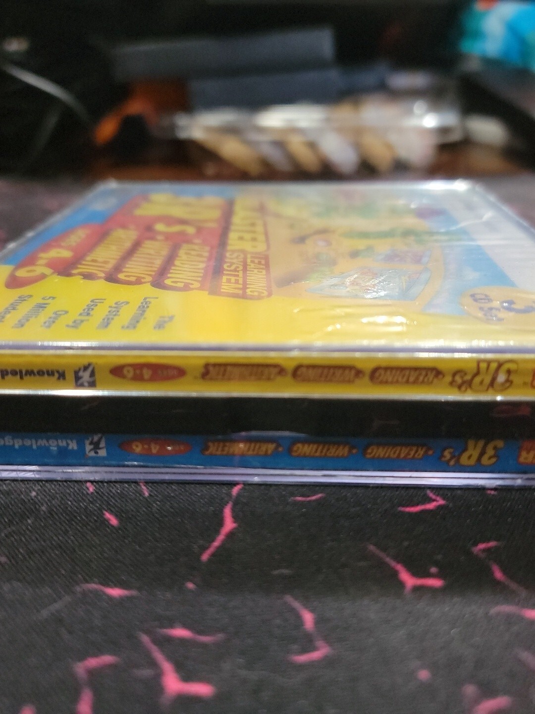 Blaster Learning System 3R's - Reading Writing Arithmetic Ages 4-6 CD ...