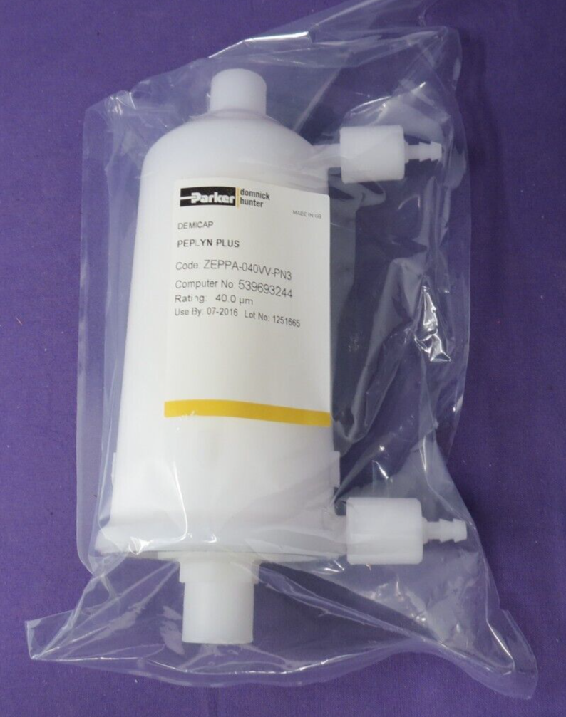 Parker Filter Cartridge Peplyn Plus 40um CODE ZEPPA-040VV-PN3 for sale ...